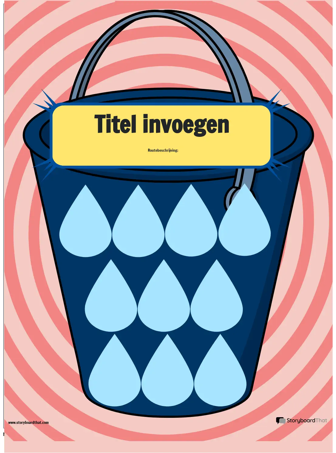 Vul de Emmer met Zelfbevestiging Storyboard by nl-examples
