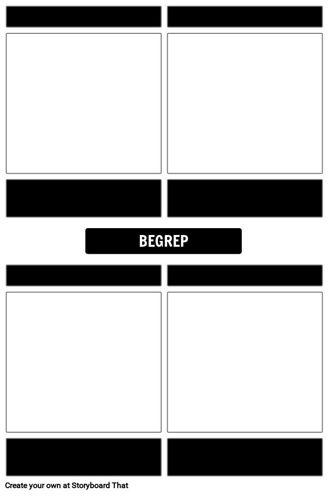 Blank Frayer Model Template Storyboard por no-examples