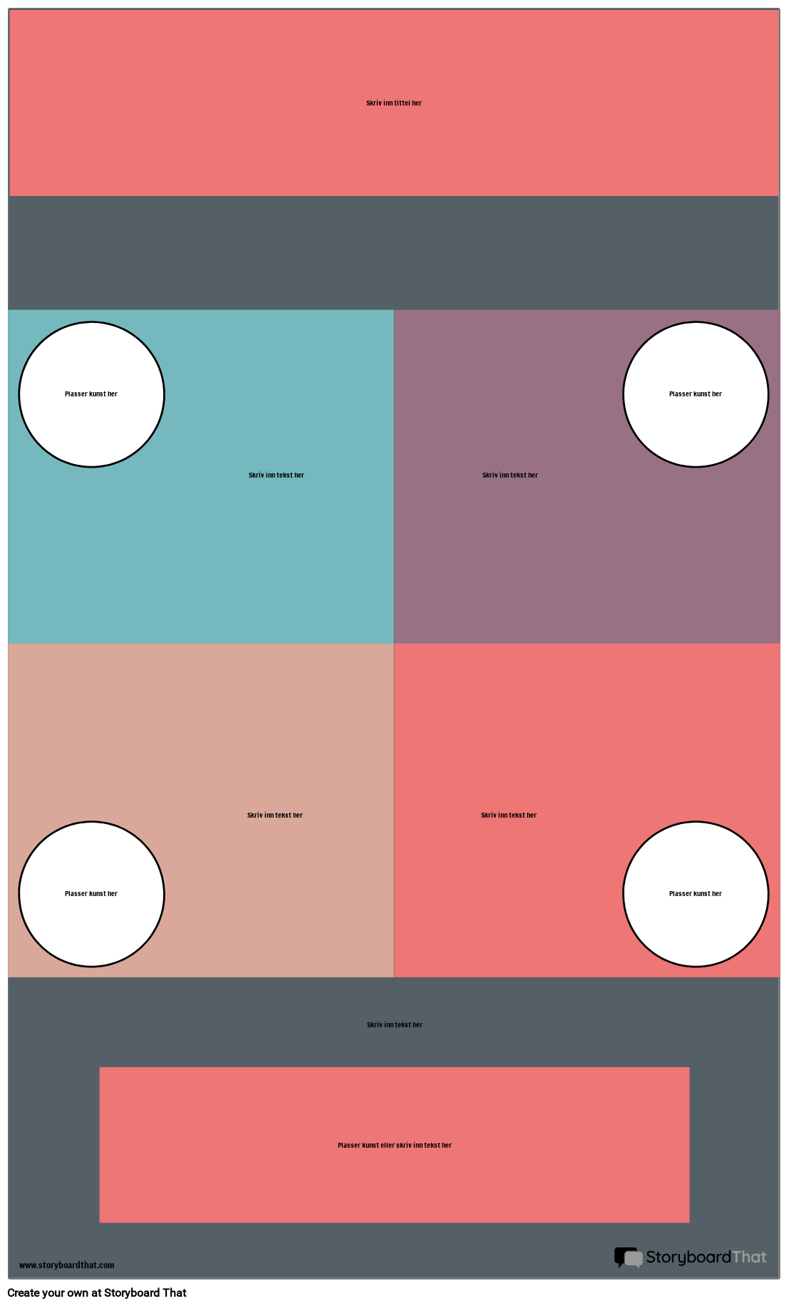 Blokker Infografisk mal Storyboard av no-examples Blokker Infografisk mal Storyboard av no-examples