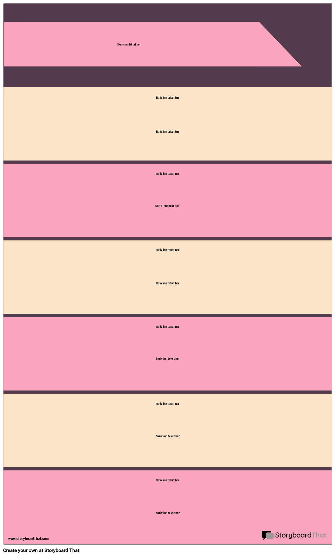 Blokker Seksjoner Infografisk mal Storyboard o no-examples Blokker Seksjoner Infografisk mal Storyboard o no-examples