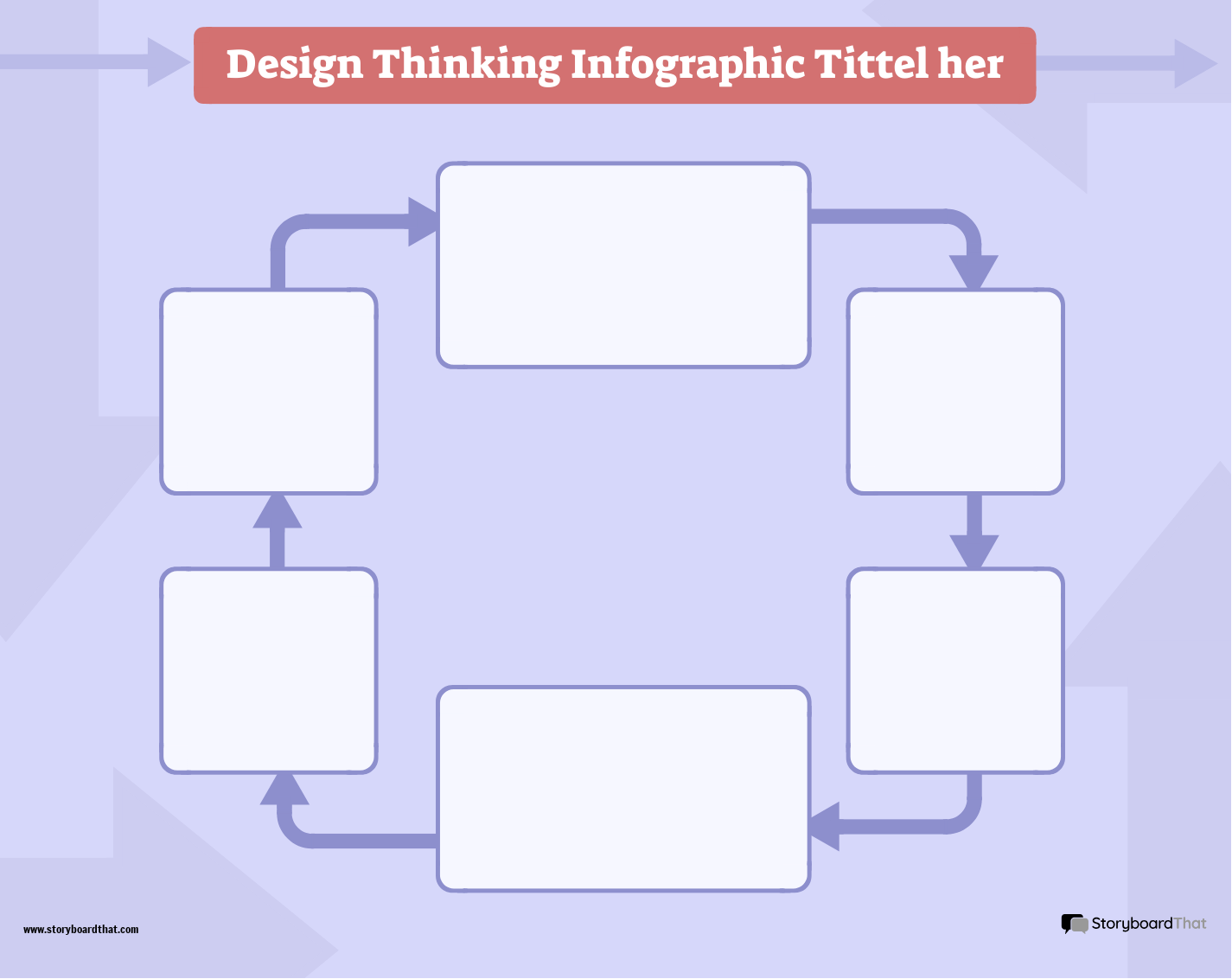 Corporate Design Thinking Infographic Mal 1 Storyboard
