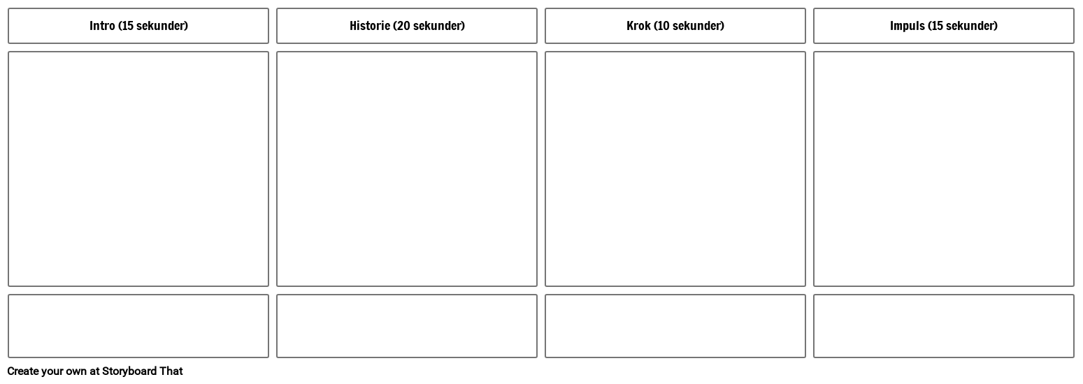 Elevator Pitch-mal Storyboard por no-examples