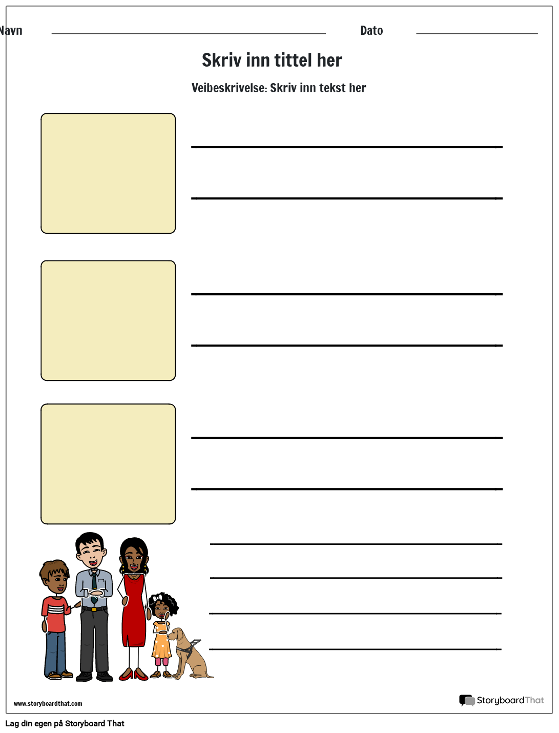 Essay layout mal Storyboard por no-examples