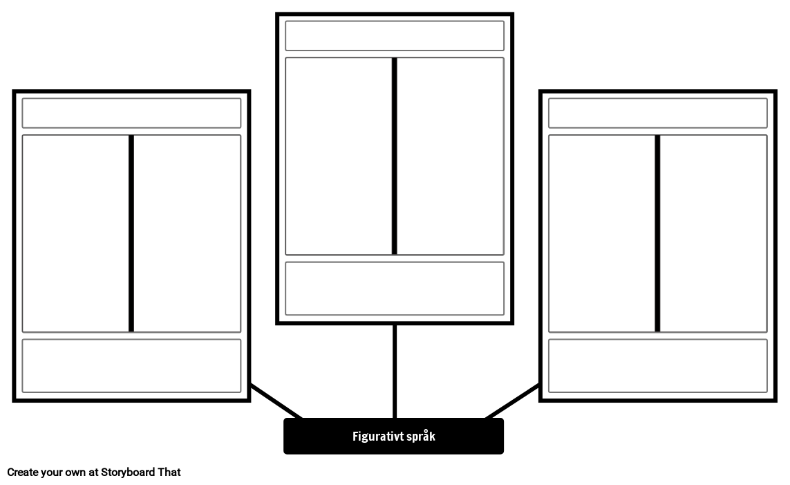 Figurativ Språk Mal القصة المصورة من قبل No Examples