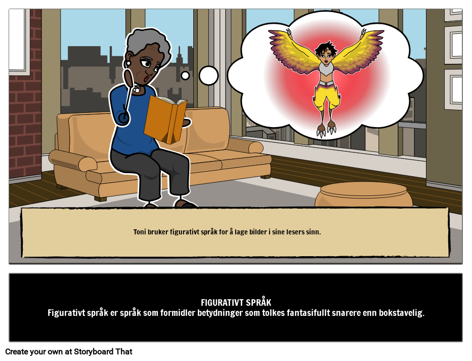 Figurativ Språkdefinisjon القصة المصورة من قبل No Examples