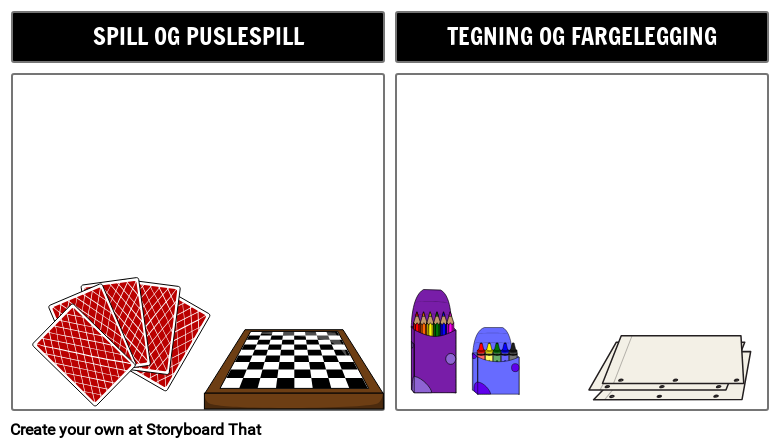 Fritiden Aktivitet Valg - Tally Chart Mal Storyboard