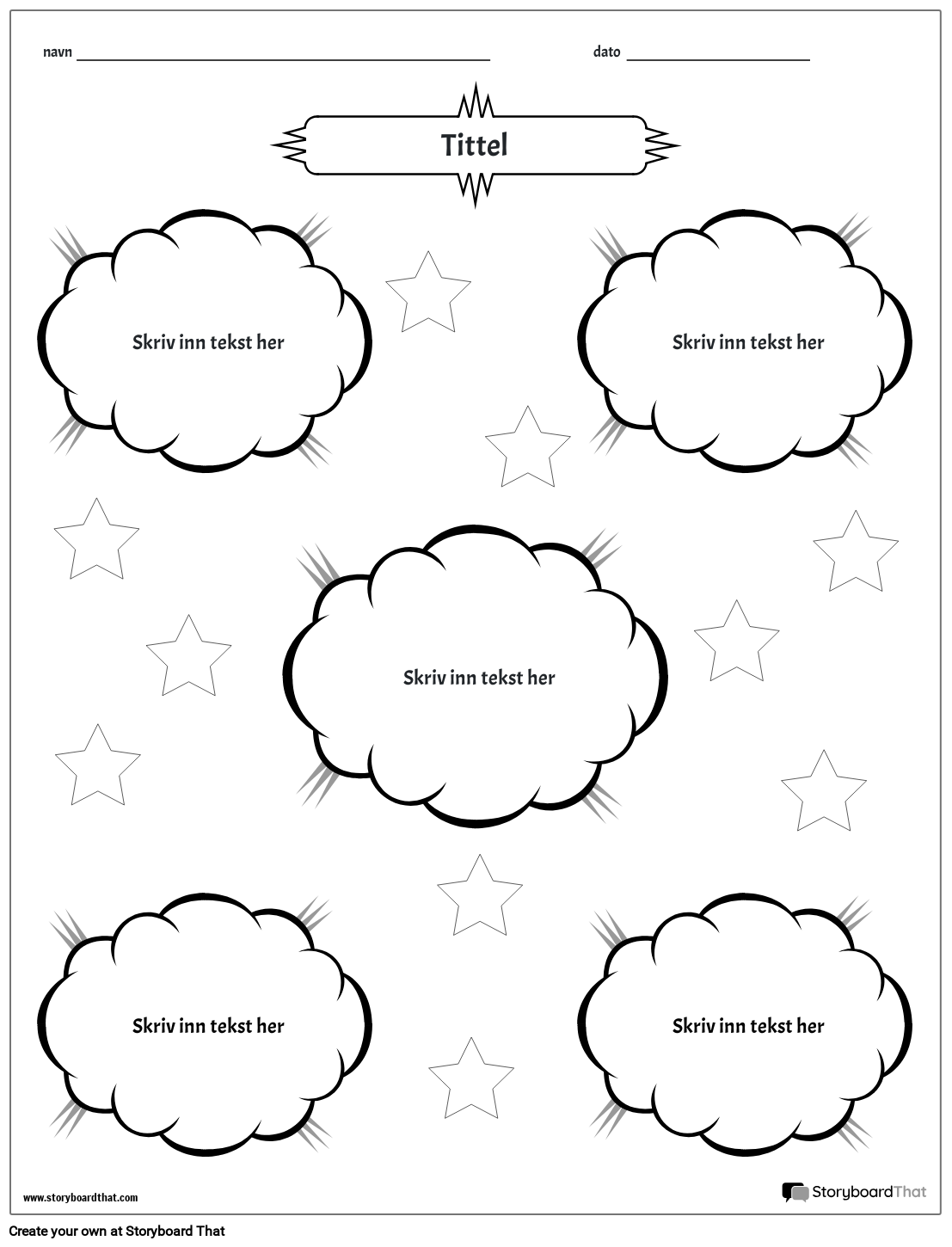 Inferences Worksheet 8 Storyboard por no-examples