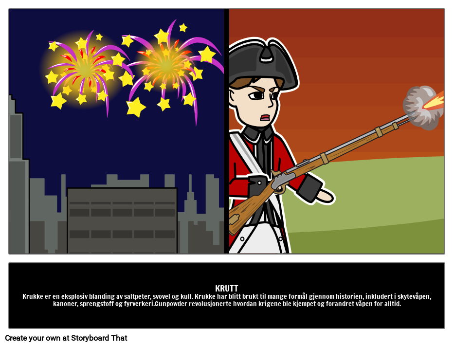 Krutt Storyboard por no-examples