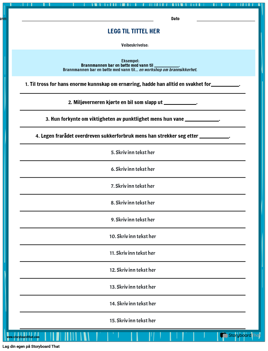Lage Irony Worksheet Storyboard par no-examples Lage Irony Worksheet Storyboard par no-examples