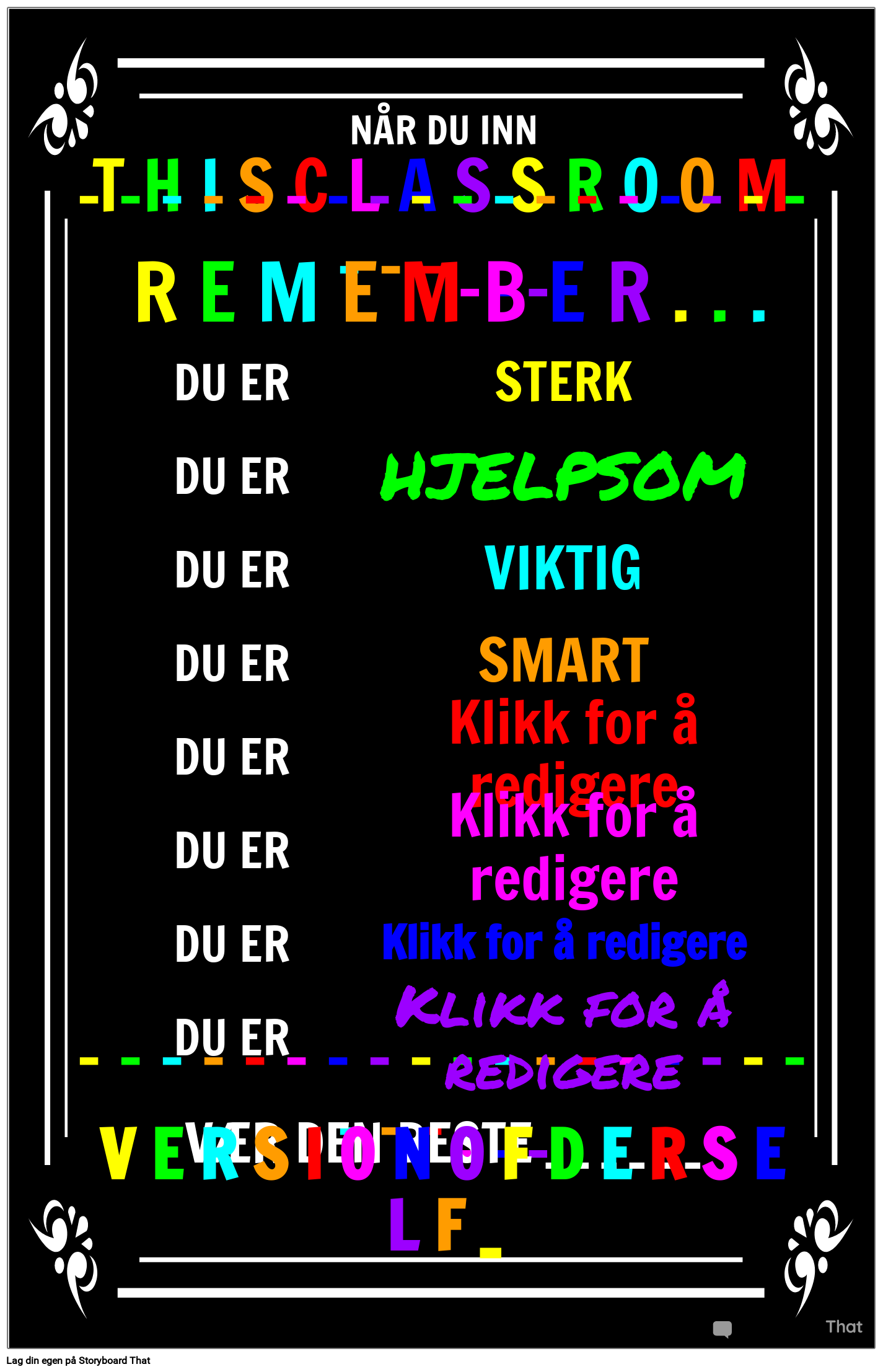 Elever I Klasserommet Utklipp