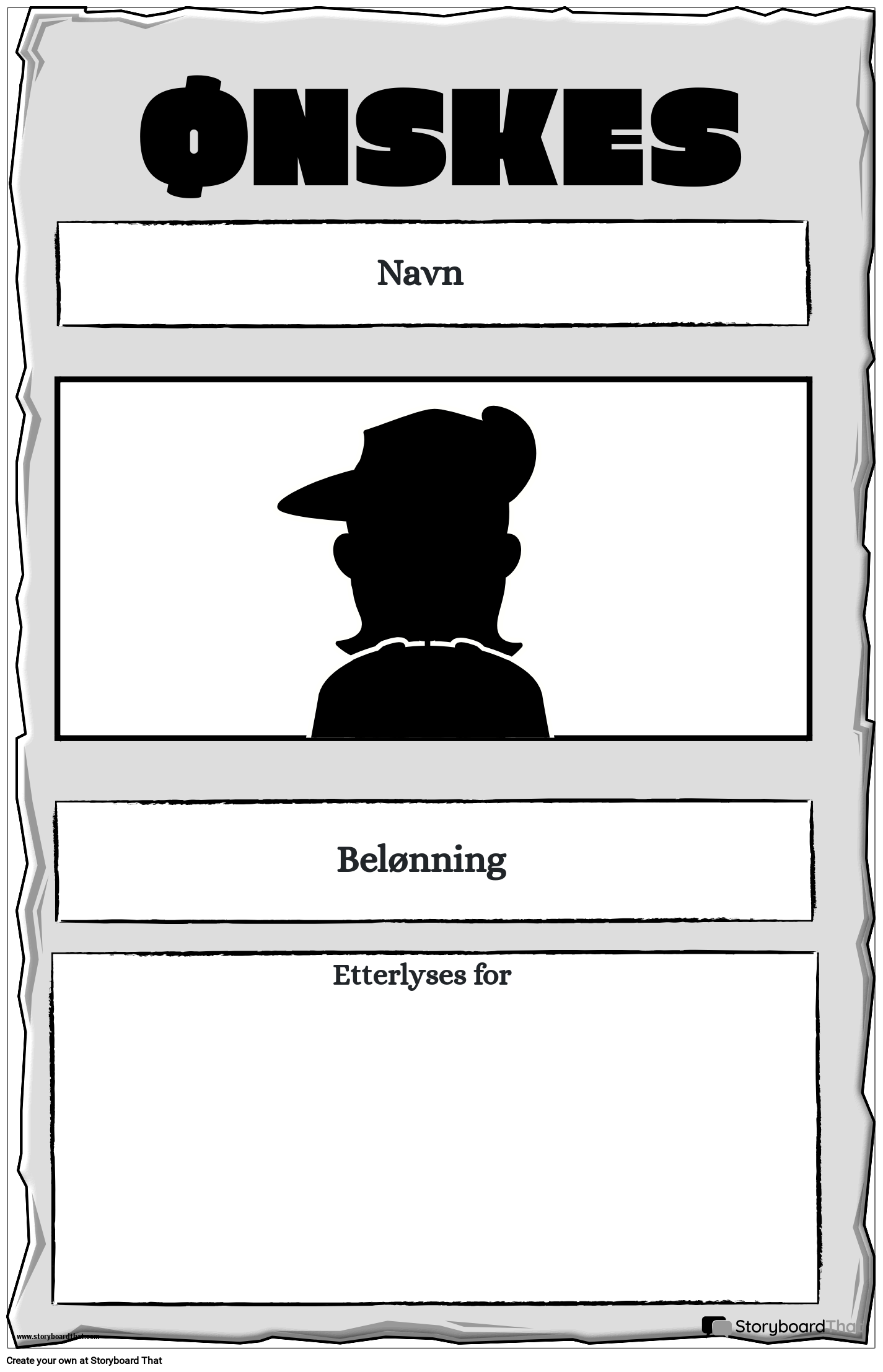 Ønsker 2 Storyboard por no-examples