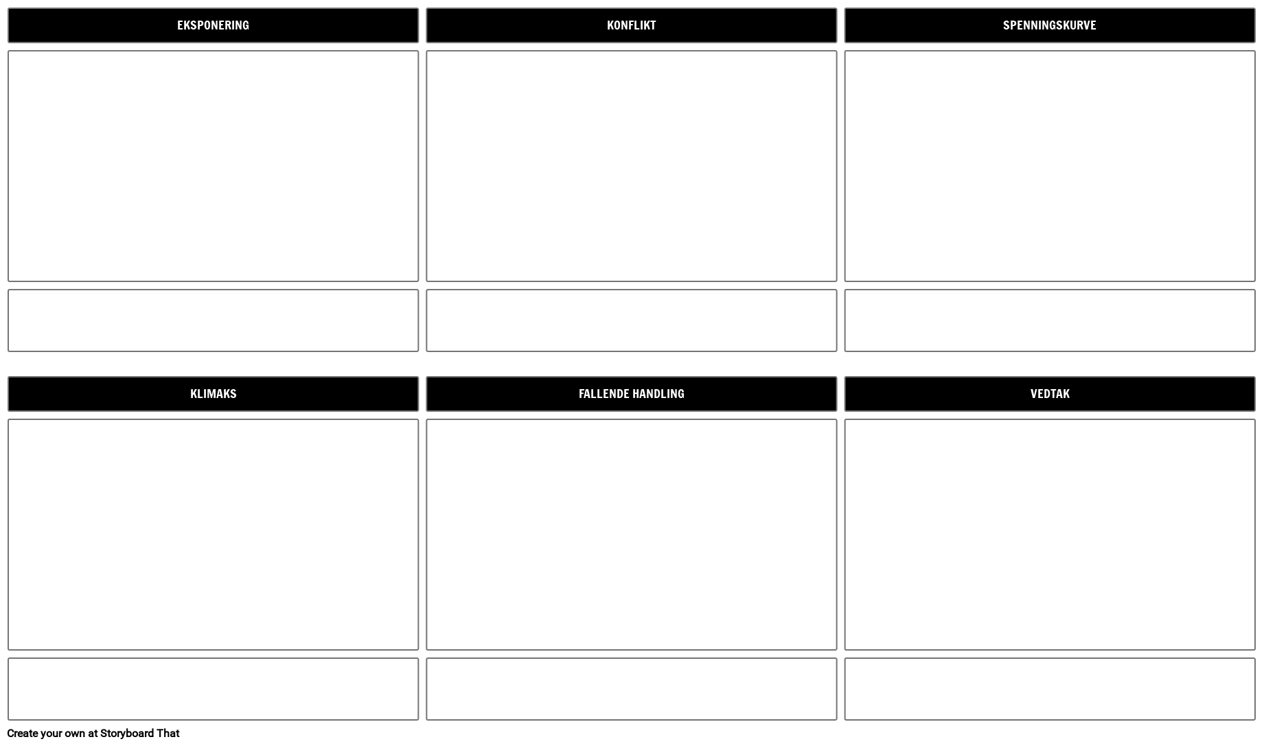 Plot Diagram Mal 16x9 Storyboard Av No examples