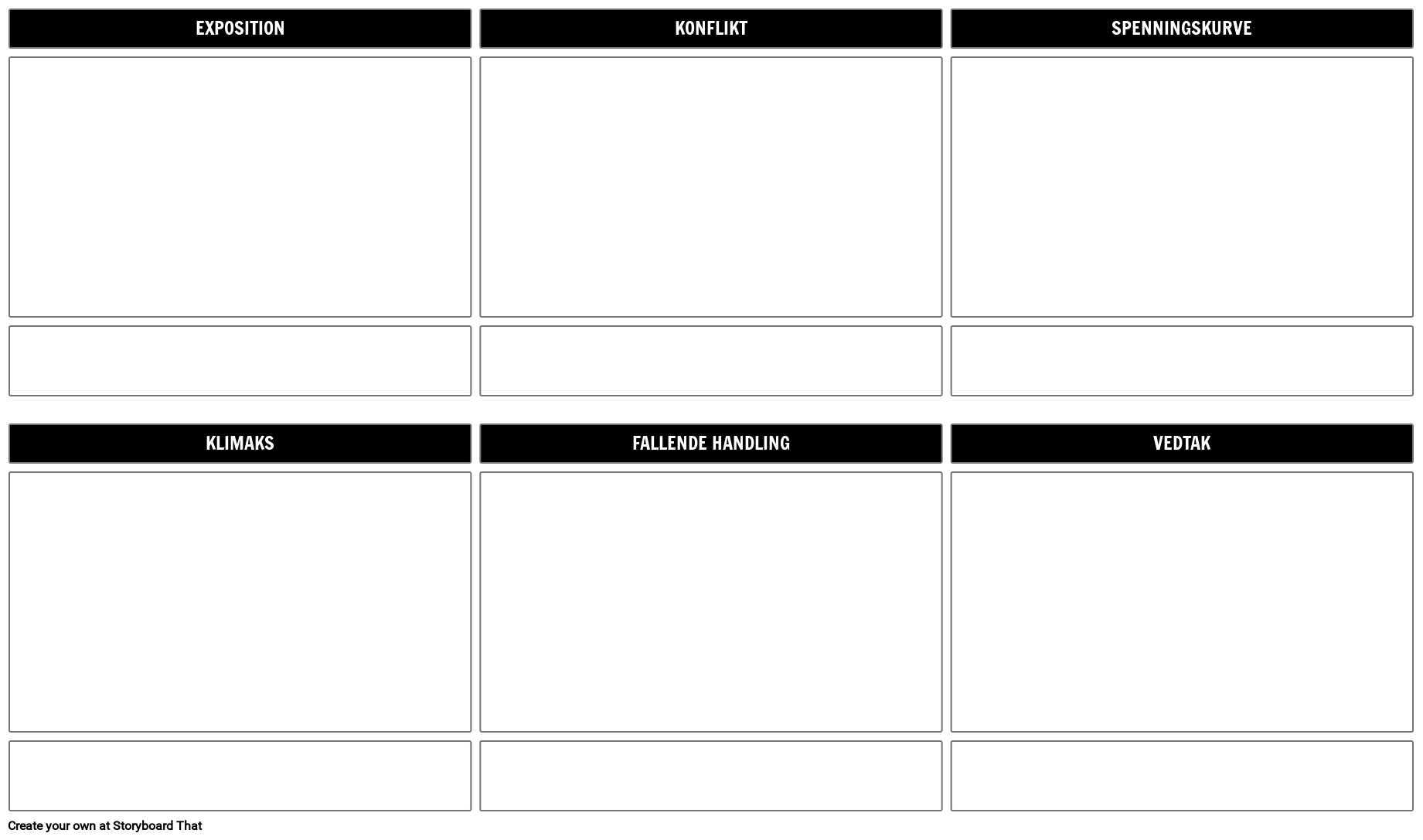 Plottdiagrammal 16x9 Storyboard By No examples