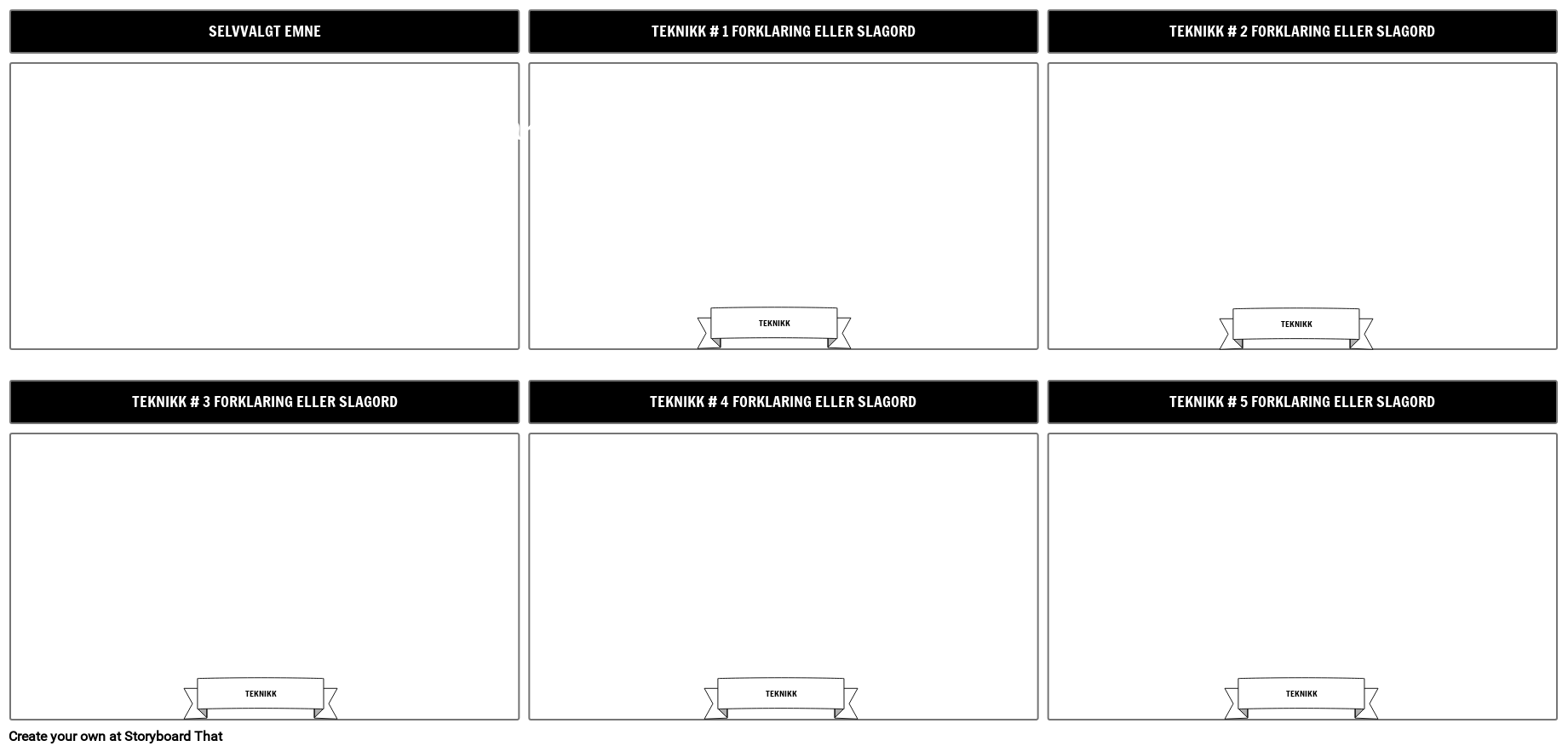 Propaganda Assignment Mal Storyboard por no-examples