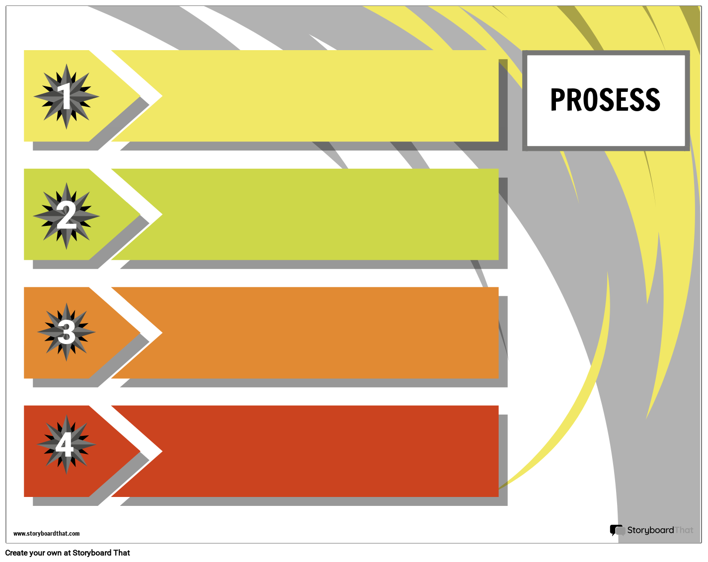 Prosess 2 Storyboard por no-examples