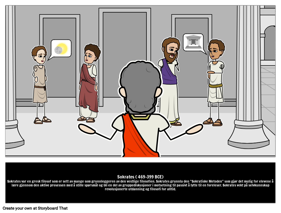 Sokrates | Greske Filosofer | Sokratisk Metode