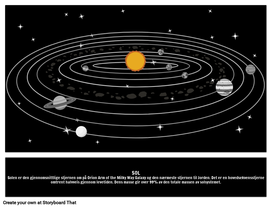 Solfakta for Barn | Illustrert Guide til Solsystemet