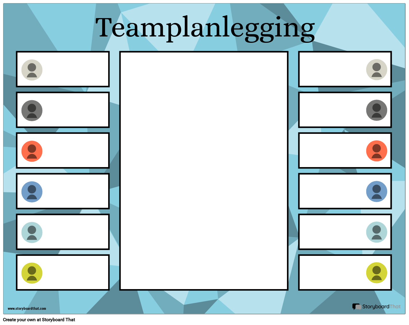 Teamplan 2 Storyboard por no-examples