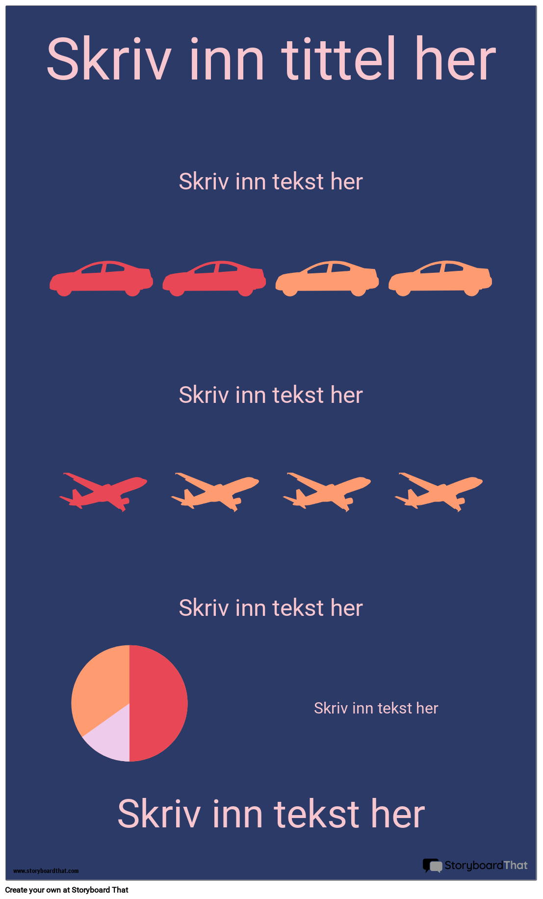 Transport PSA Infographic Storyboard av no-examples