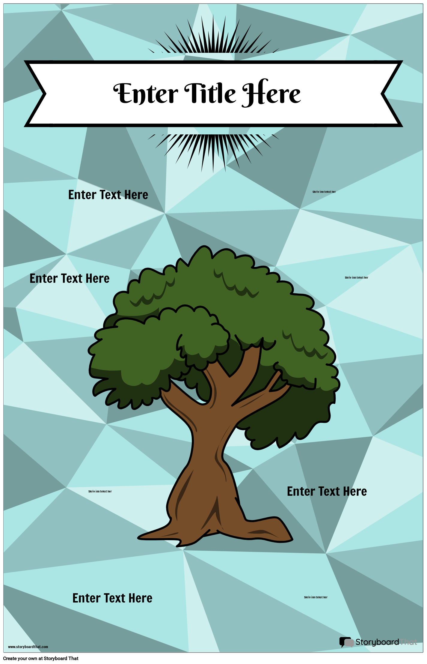 Parts Of A Tree Anchor Chart