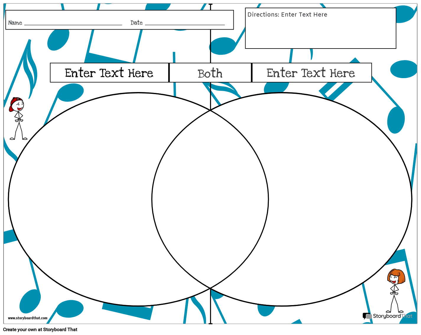 Venn Diagram Arbeidsark 11 Storyboard Por No examples Venn Diagram Arbeidsark 11 Storyboard Por No examples