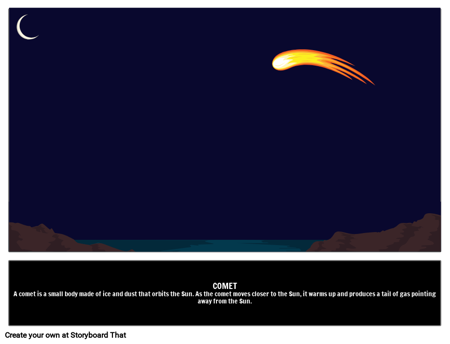 Learning About Space Words | Astronomy Illustrated Guide