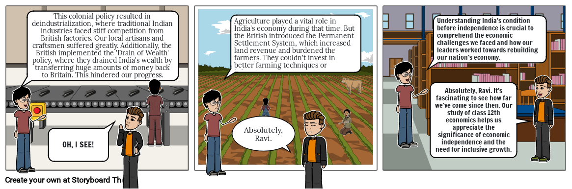 Independence 2 Storyboard por omkar_padwal