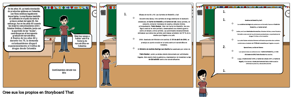 Sociales Storyboard Por Ossa
