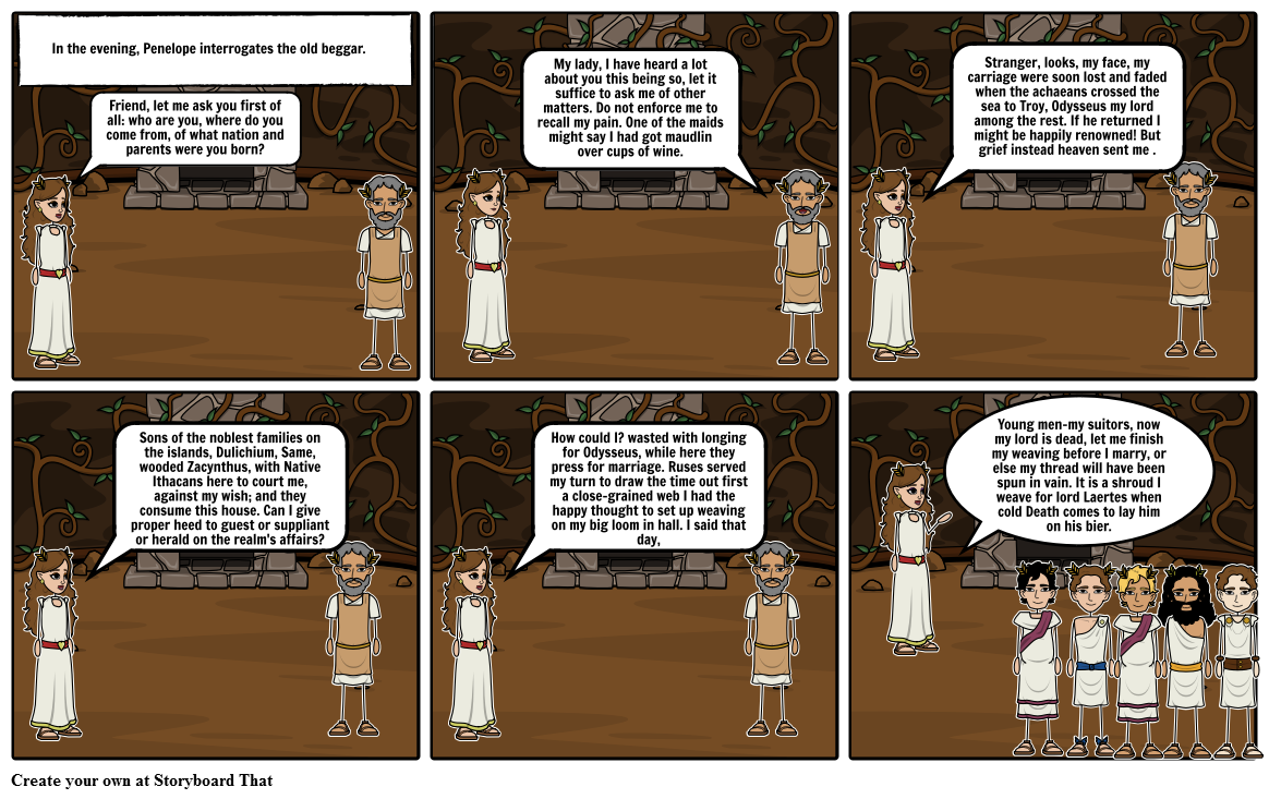 Odyssey Storyboard par paige_broyles