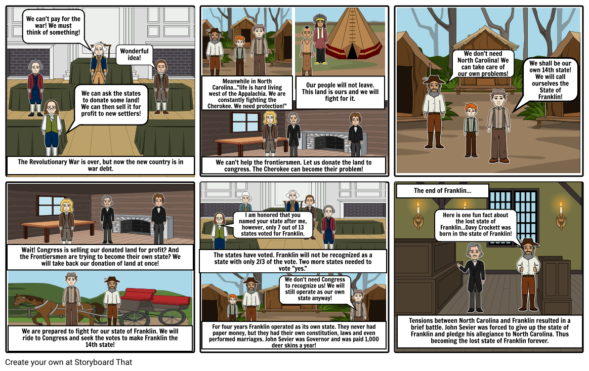 Lost State of Franklin القصة المصورة من قبل pamela10812