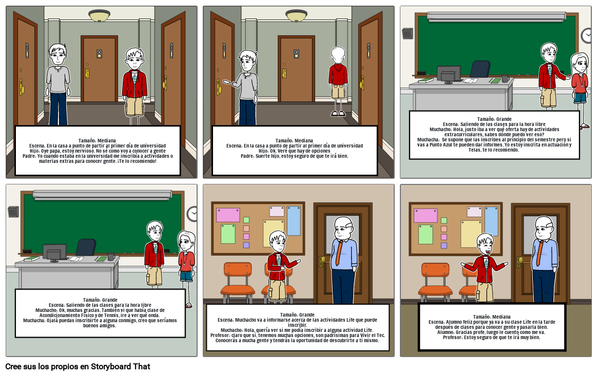 Storytelling Storyboard by patricio87367