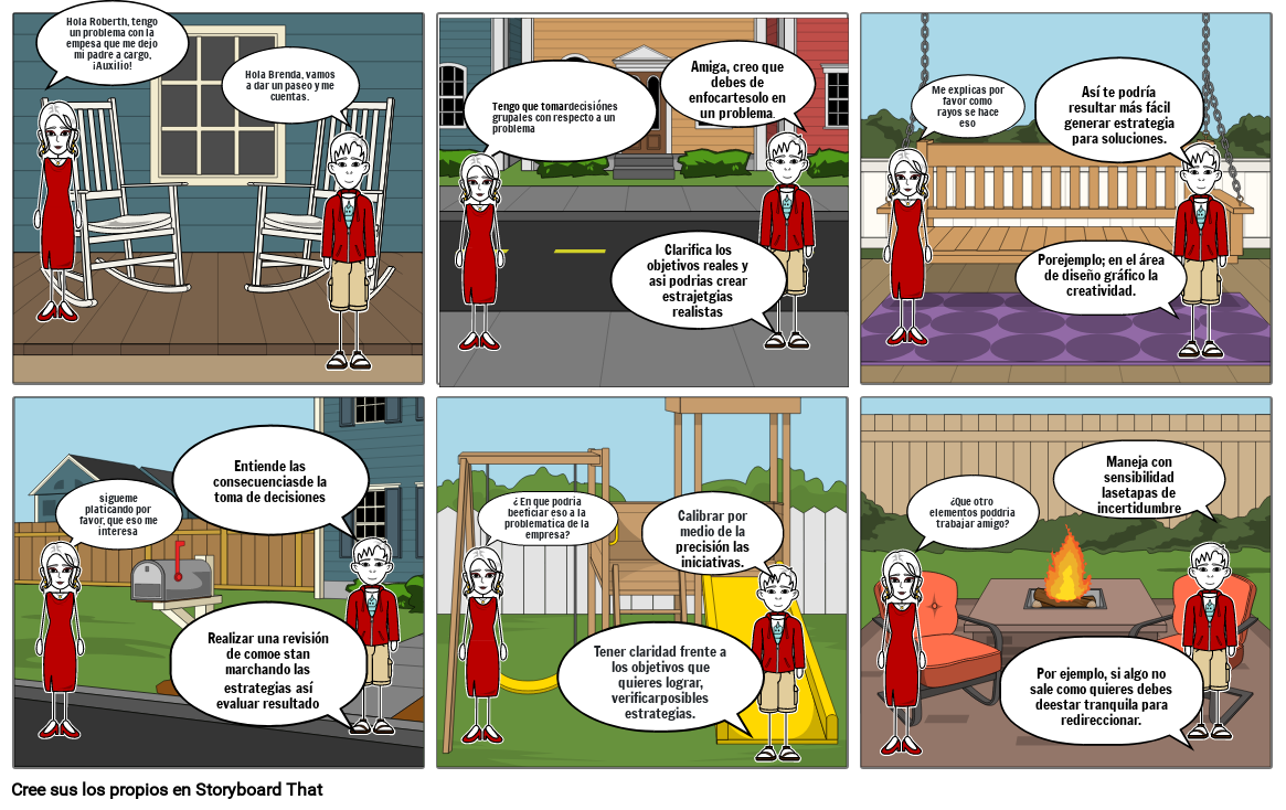 Sociales Storyboard Por Pau1181