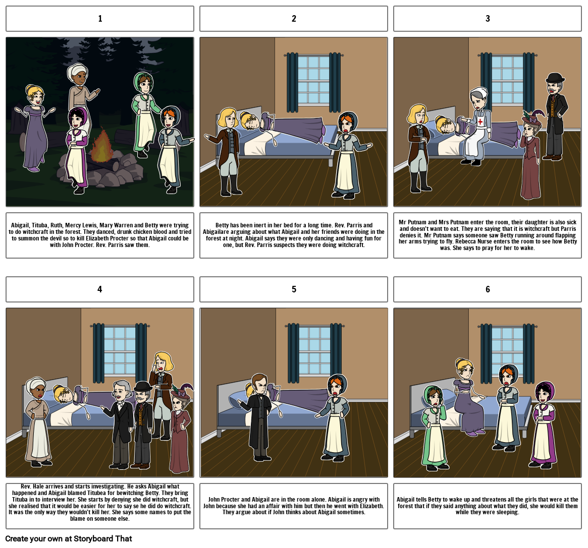 Untitled Storyboard Storyboard by paulacobban