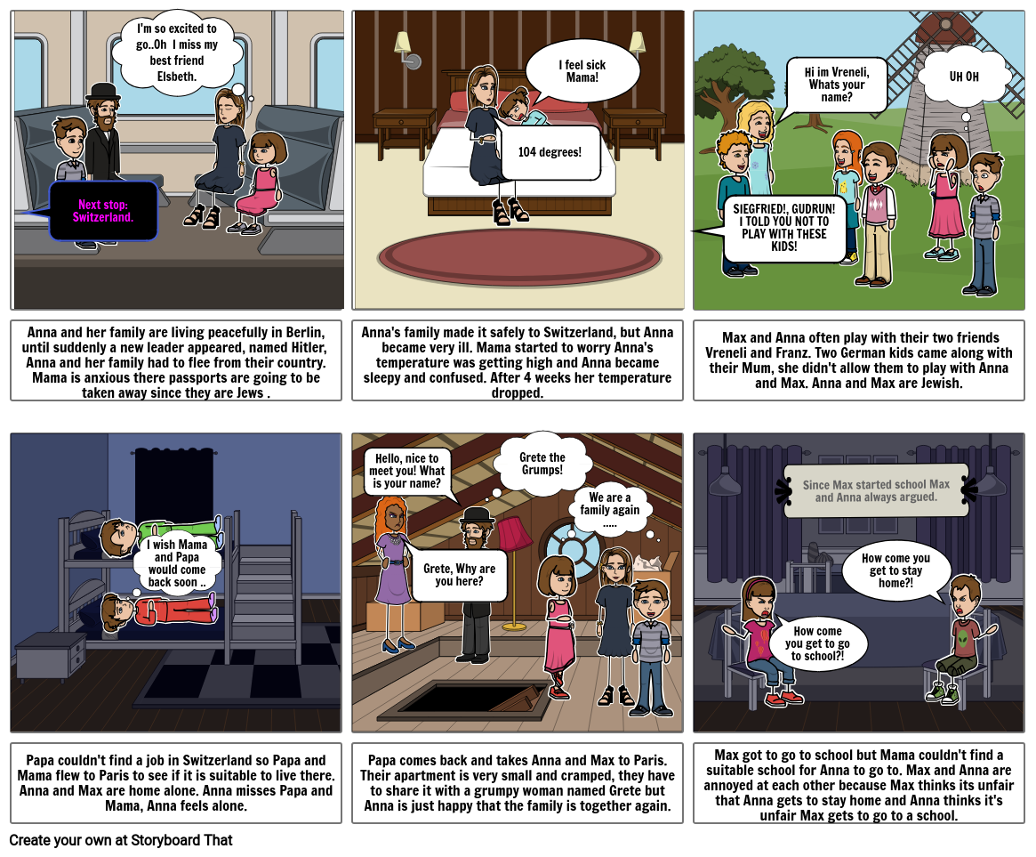 WHEN HITLER STOLE PINK RABBIT BY JUDITH KERR