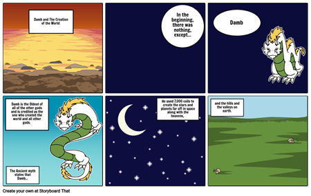 Comic Strip Storyboard by peytongreenwold