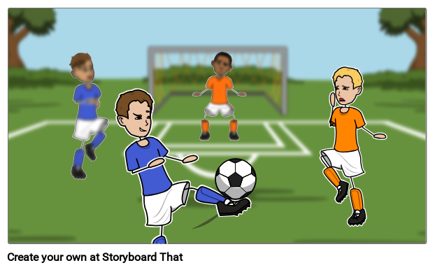 Creative Example Storyboard por phealey20