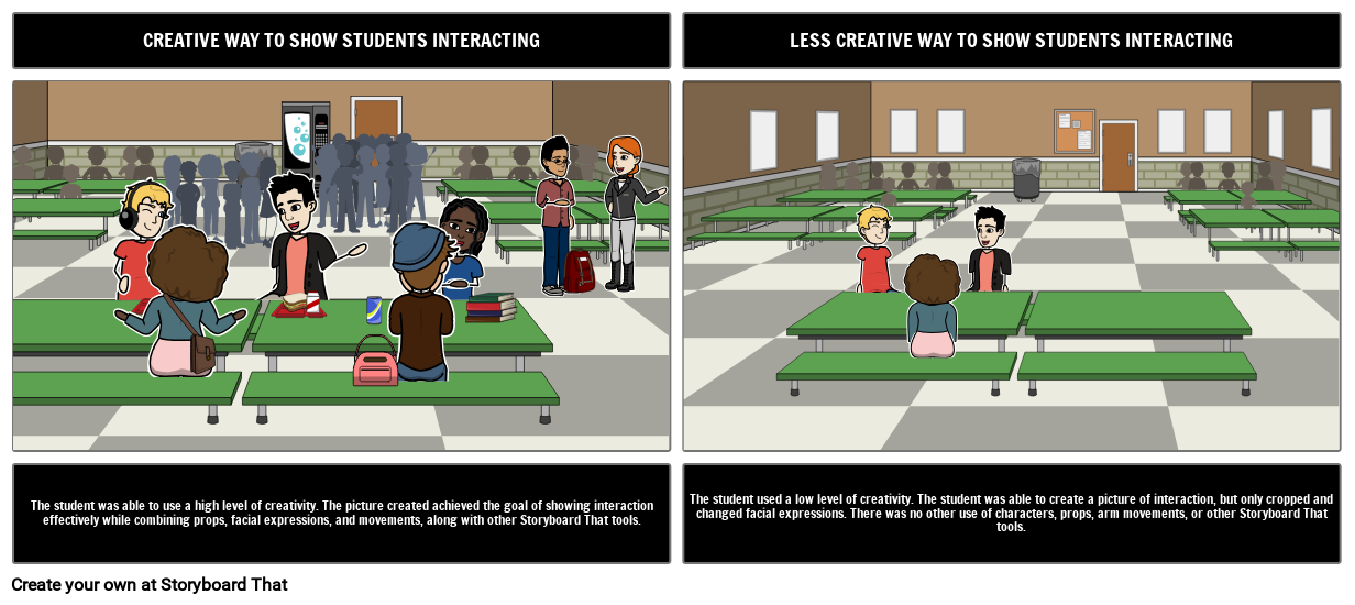 Measure Creativity Storyboard por phealey20