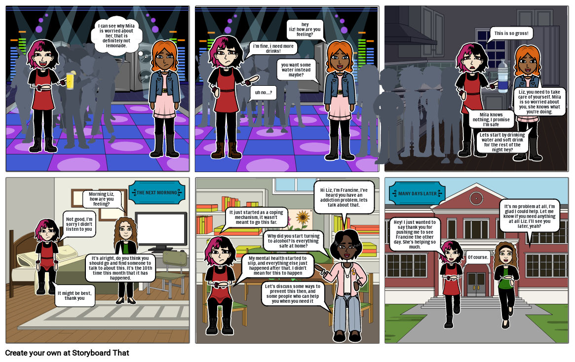 HPE cartoon Storyboard by piperarmstrong_