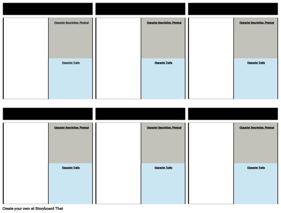 Mapa znaków 2 pola puste القصة المصورة من قبل pl-examples