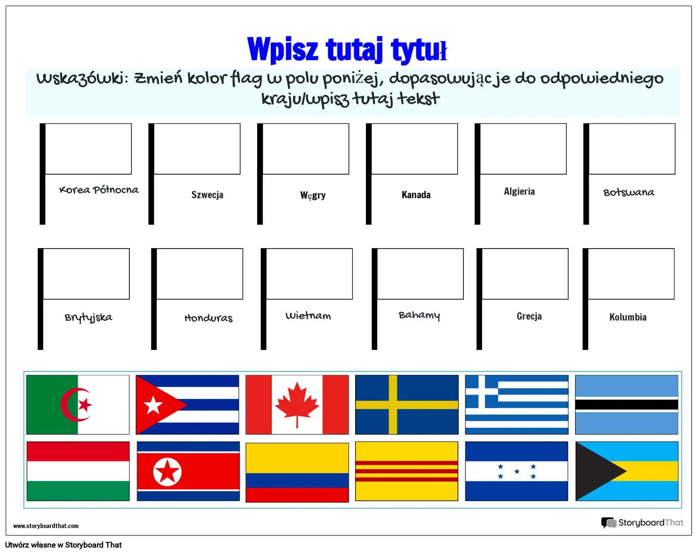 Odśwież arkusz flagi القصة المصورة من قبل pl-examples