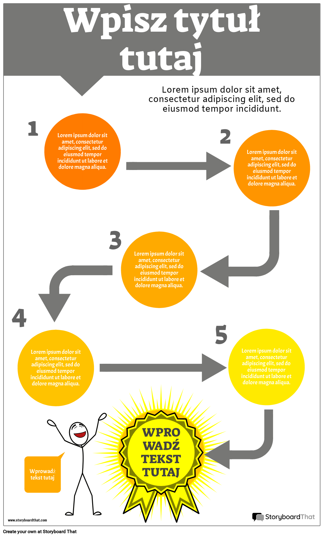 Schemat Blokowy Infografika Kolor Portretu 4 Storyboard Schemat Blokowy Infografika Kolor Portretu 4 Storyboard