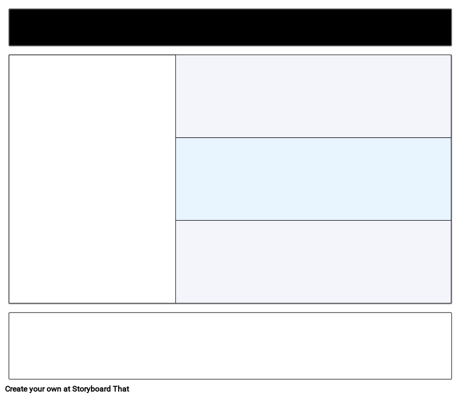 Spotlight Postaci 3 Pola Puste Storyboard by pl-examples