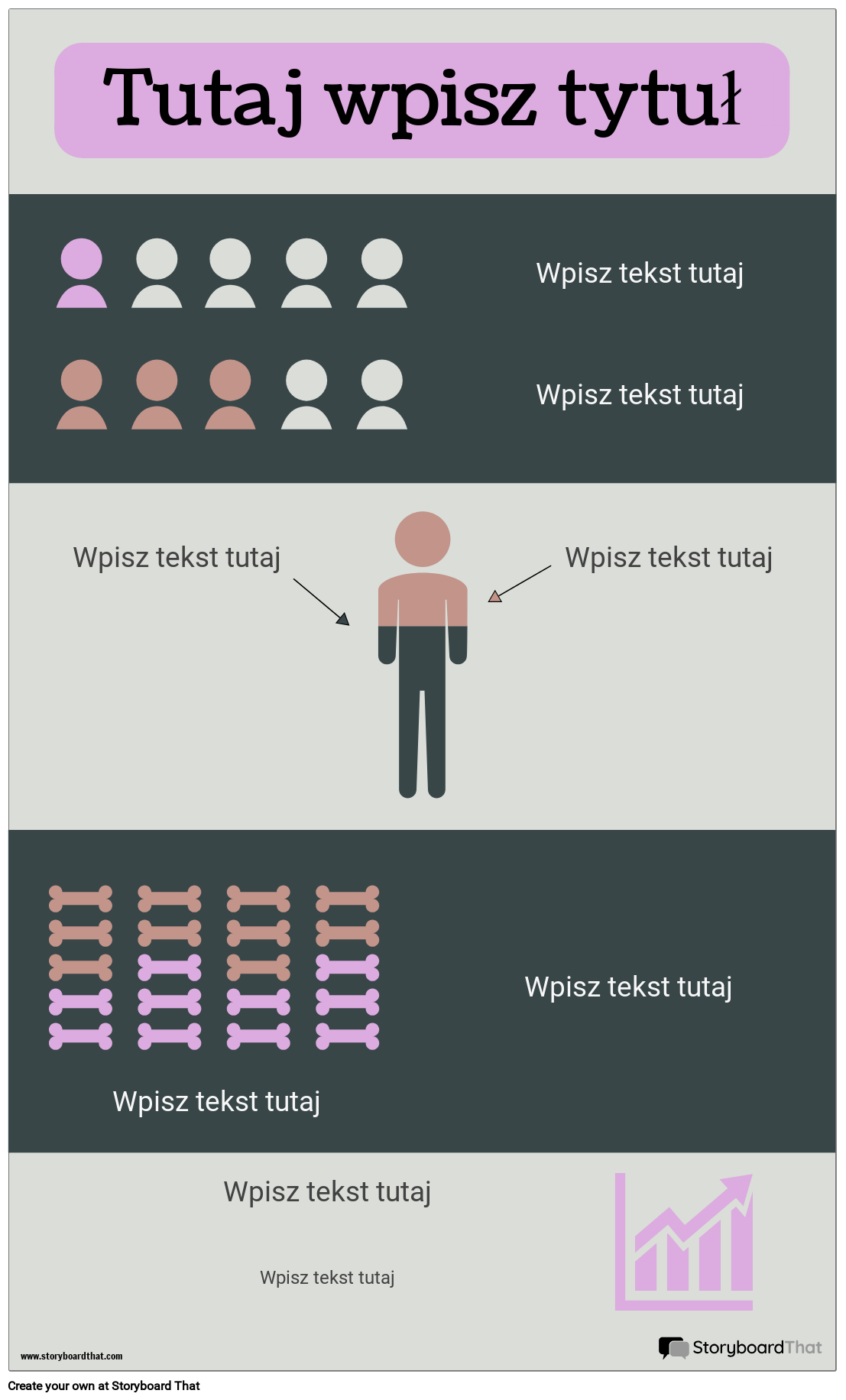 Statystyka Infographic القصة المصورة من قبل Pl Examples