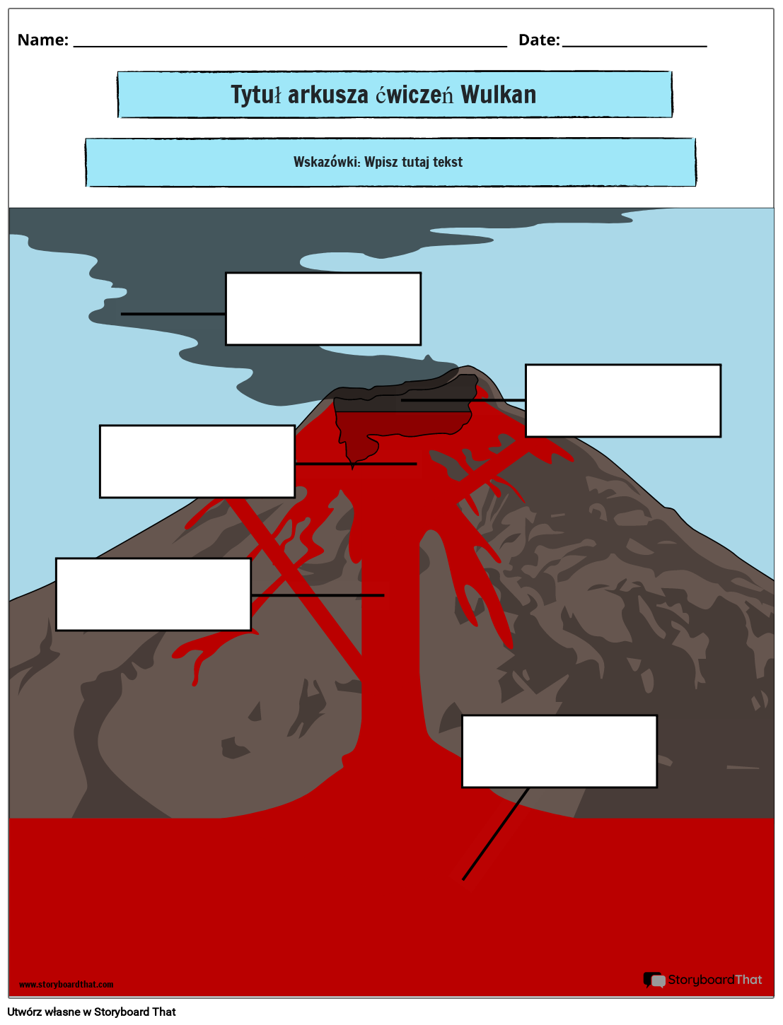 Tom Pionowy Kolor 2 Storyboard by pl-examples