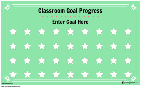 Classroom Goal Charts | Make a Progress Chart