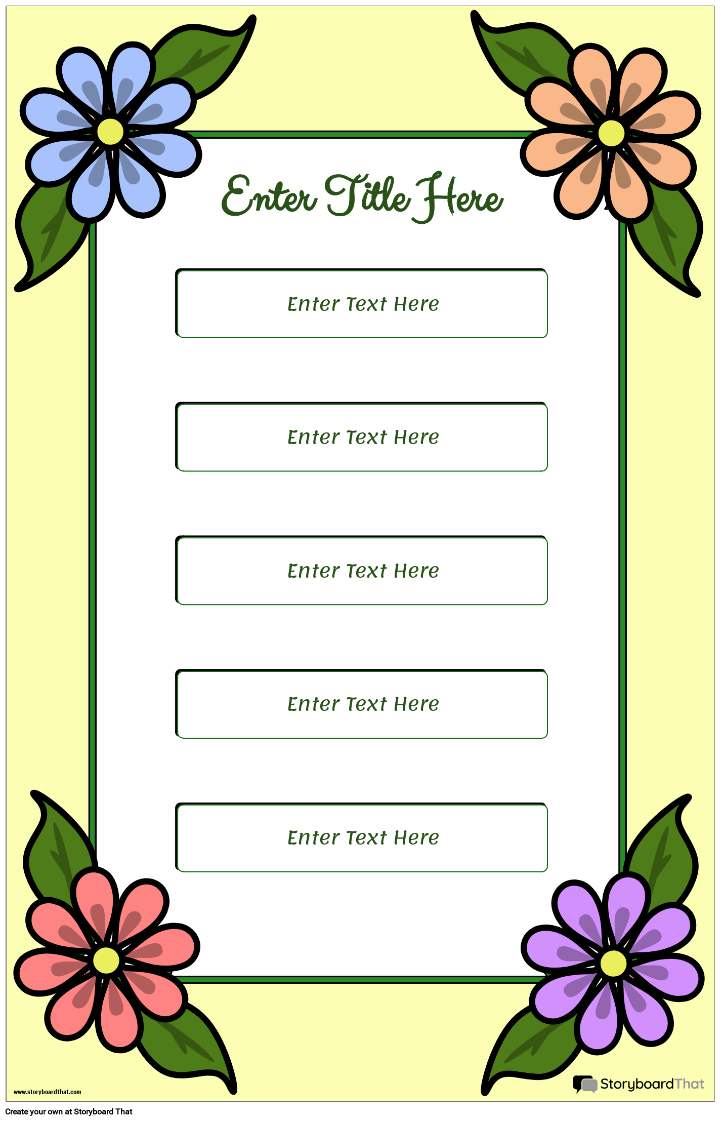 CR 11 Storyboard af poster-templates