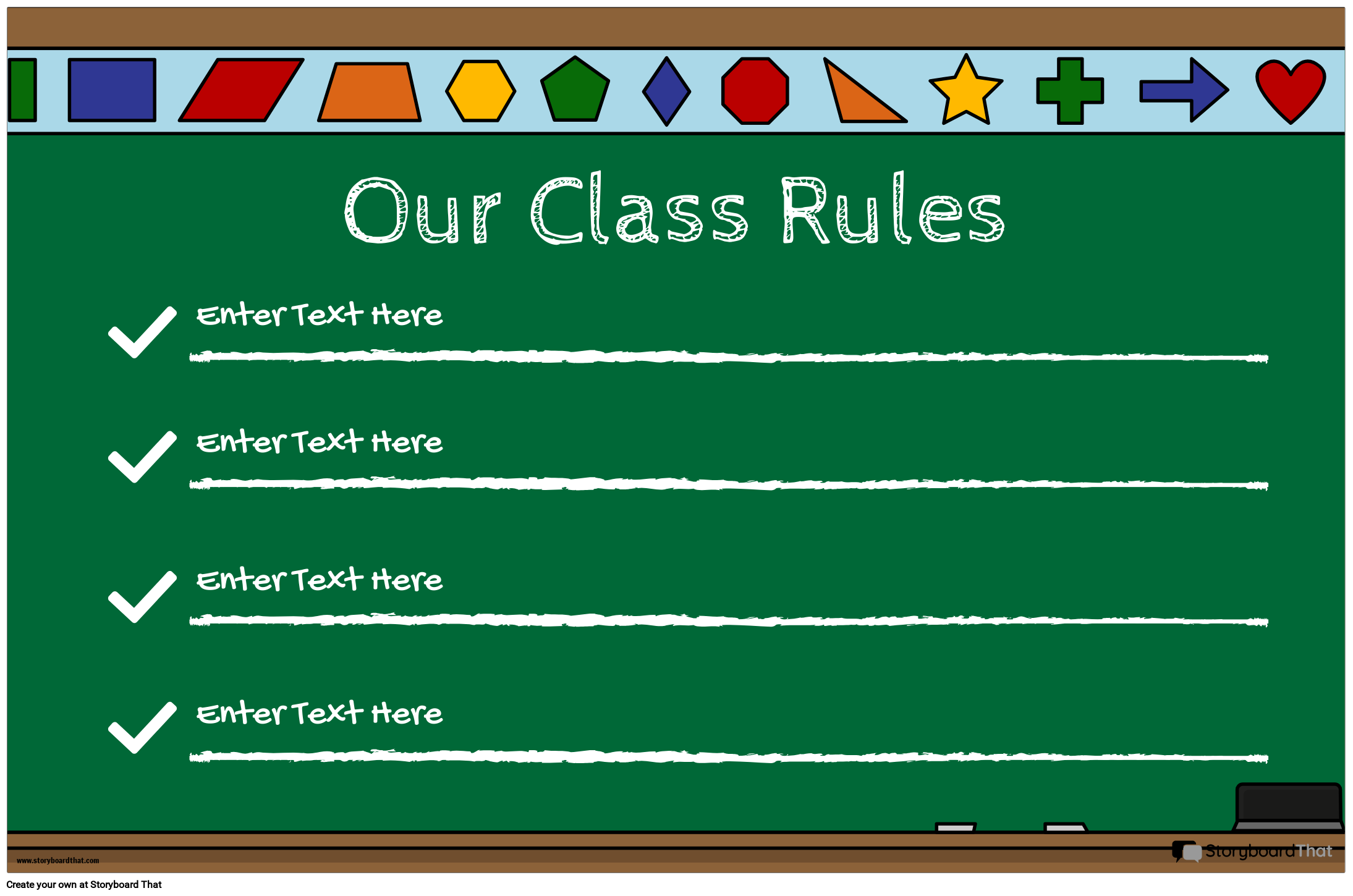 Classroom Rules Poster Class Rules Template StoryboardThat classroom-rules-poster-class-rules-template-storyboardthat