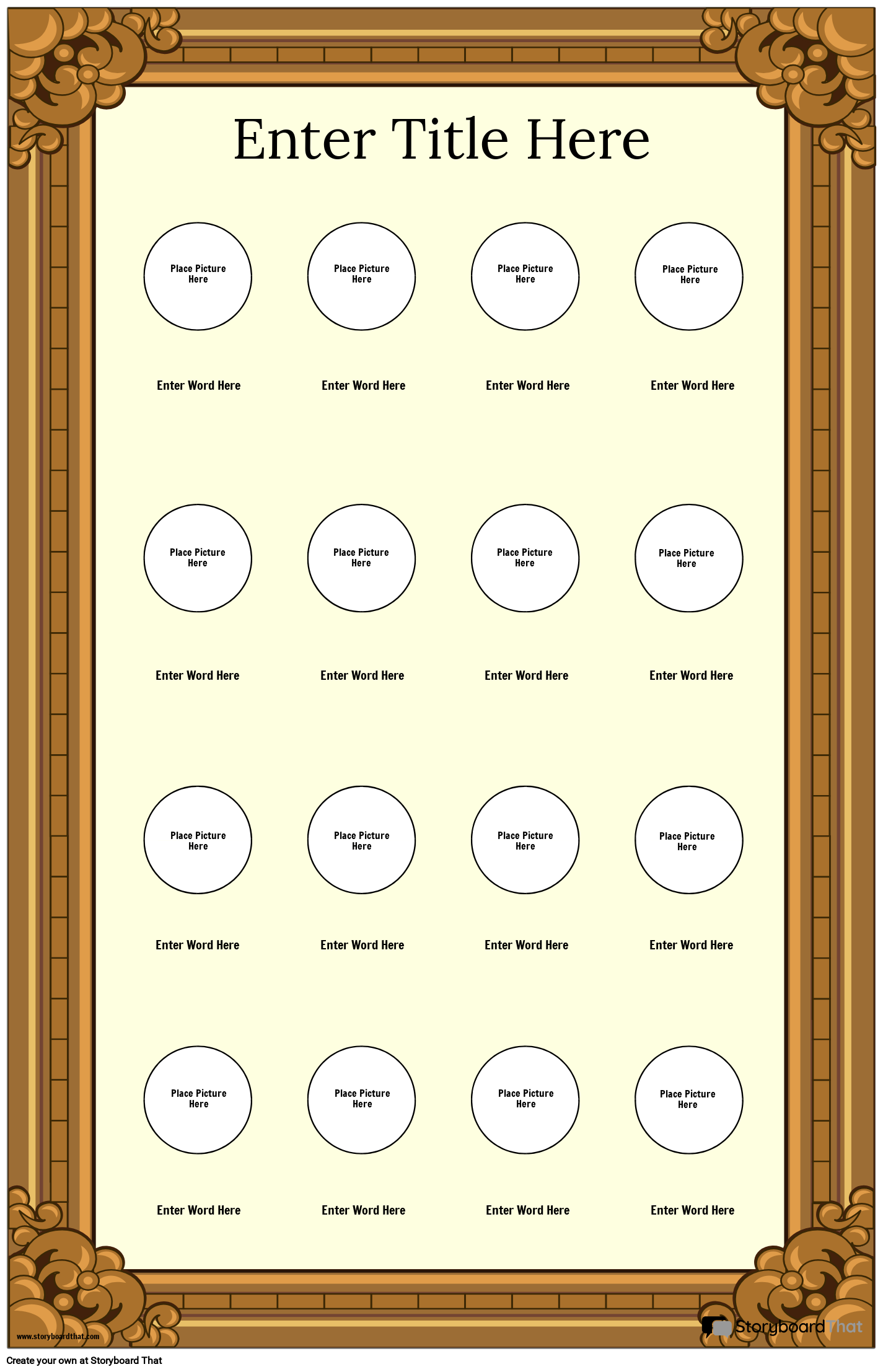 ENL Classroom Posters | Visual Vocabulary Posters