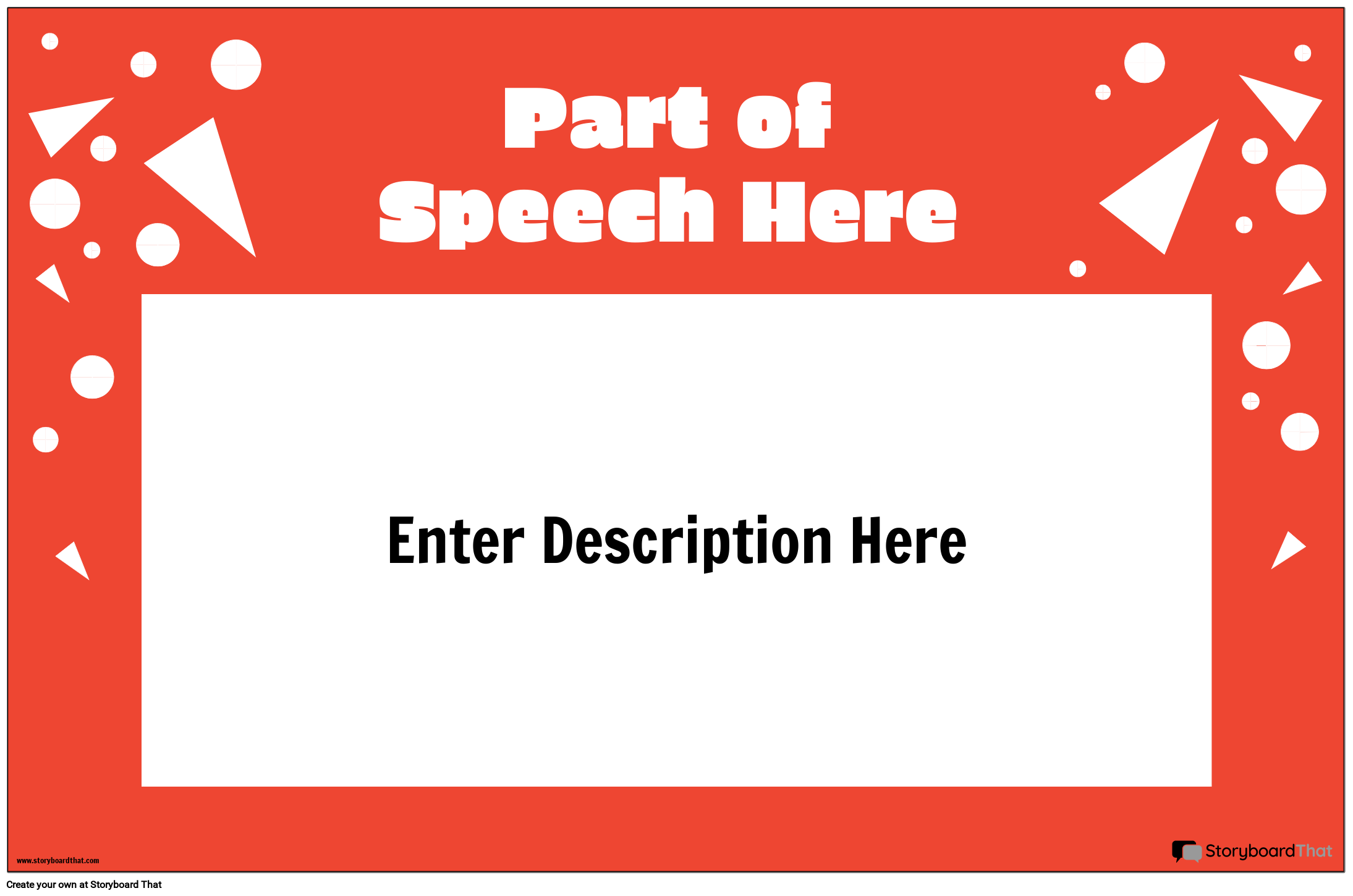 Make Grammar Posters | Grammar Poster Templates