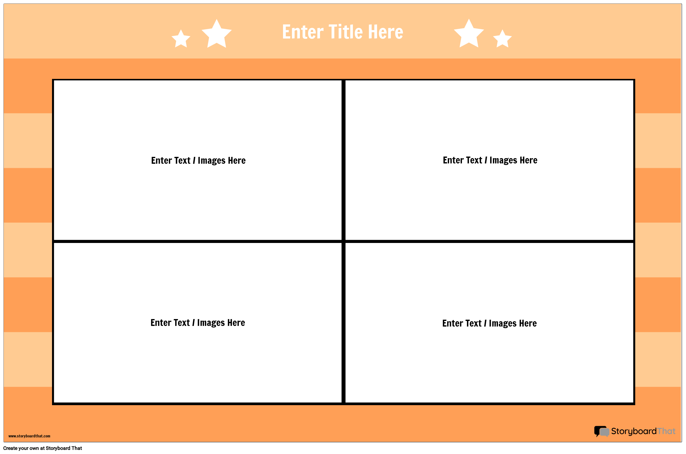 Make Vocabulary Posters | English Poster Templates